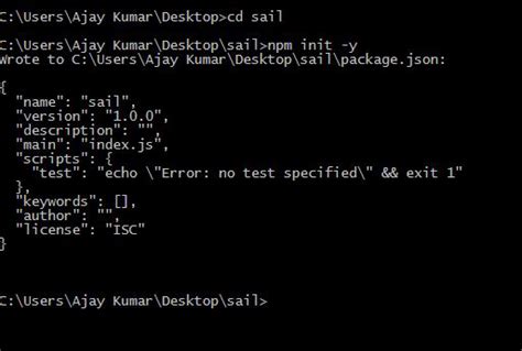 Sails Js Basics And Installation GeeksforGeeks