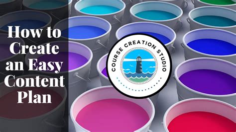 How To Create An Easy Content Plan Repost