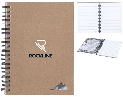 Archer Marketing Product Focus Eco Notebook With Stone Paper