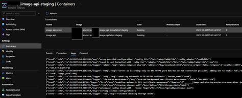 Docker How To Add Ssl To Azure Container Instance App Stack Overflow