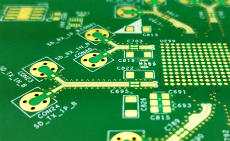 Key Components Of A Pcb Layers Traces And Pads Explained Viasion
