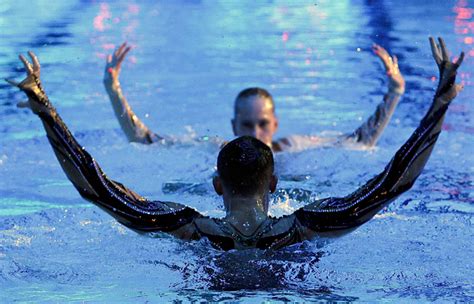 Fina разрешила включать мужчин в групповые соревнования в синхронном плавании