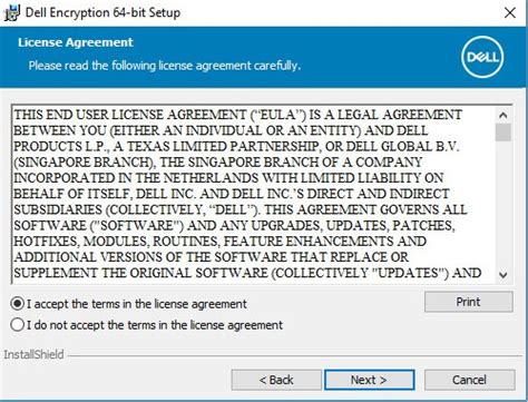 How To Install Dell Encryption External Media Dell Us