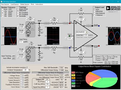 dc coupled adc driver qanda differential amplifiers and adc drivers