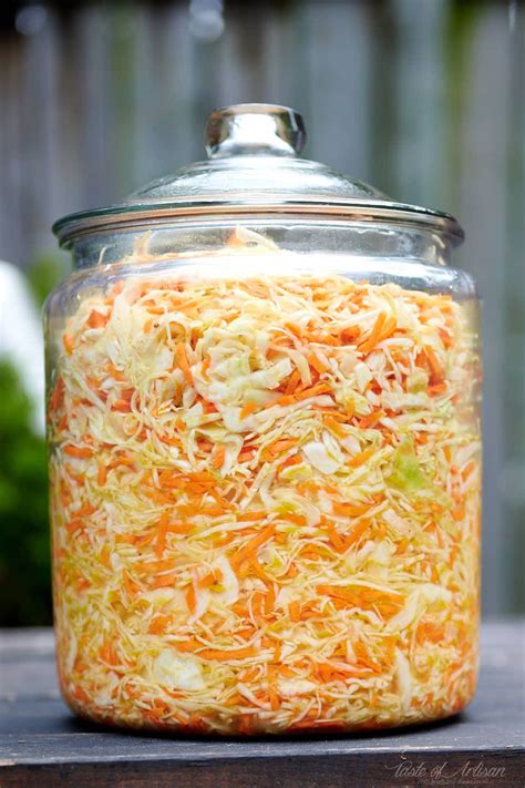Pickled Cabbage Slaw Artofit