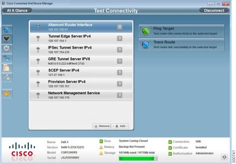 Cisco Connected Grid Device Manager Installation And User Guide