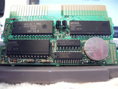 The Legend Of Zelda NES PCB Royally Jacked Retrogaming Roundtable