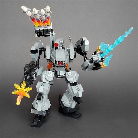Lego Armored Core Lego Projects Lego Sculptures Lego Fire