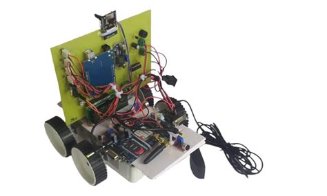 Night Patrolling Robot For Women Safety Electrosal