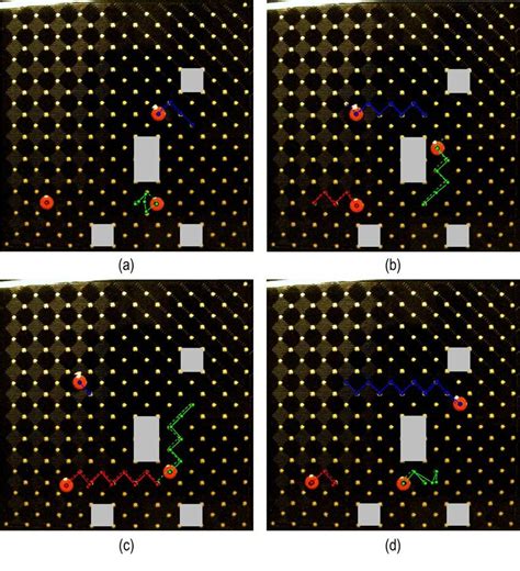 Suffix Motion Of The Three Robot Experiment From Case Study II In
