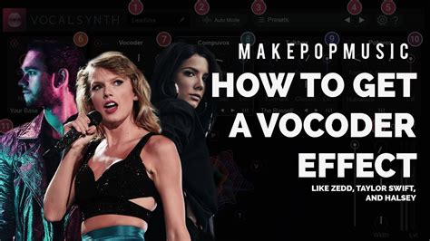 How To Use A Vocoder Like ZEDD Taylor Swift And Halsey YouTube
