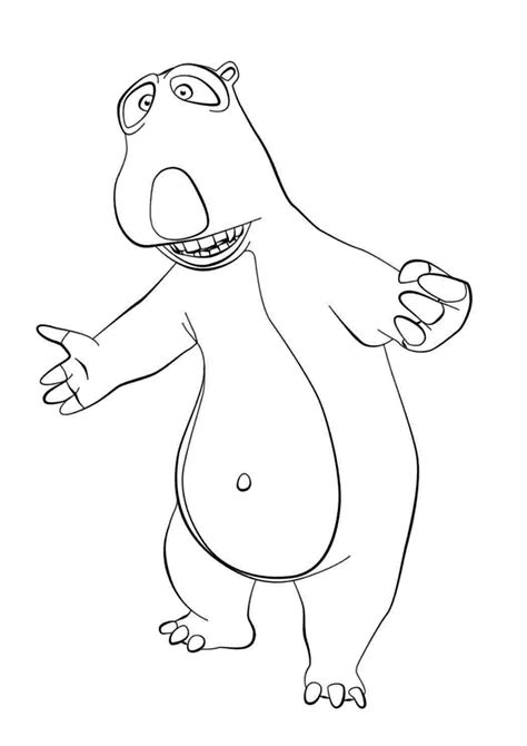 Раскраски Обвести по точкам рисунки с Бернардом и раскрасить их Скачать раскраски бесплатно