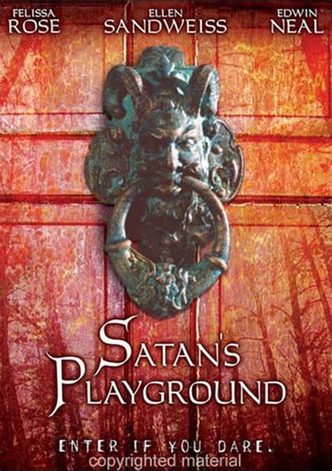 Satans Playground Dvd Dvd Empire