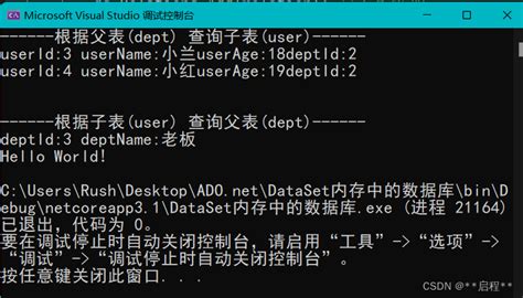 dataset 内存中的数据库 c 内存数据库 csdn博客
