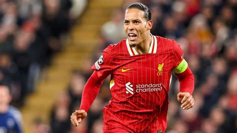 Transfert Choc Accord Proche Entre Le Psg Et Virgil Van Dijk