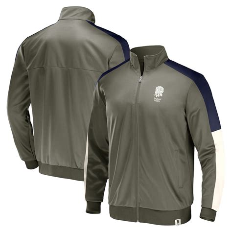 England Rugby Fundamentals Track Jacket