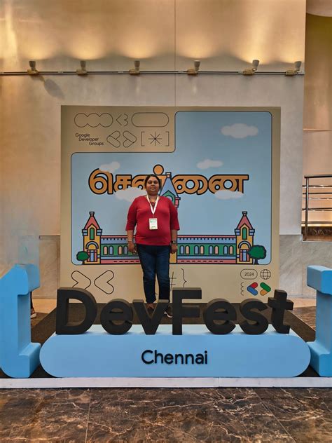 Jayanthi Manickam Sethu On Linkedin Devfest2024