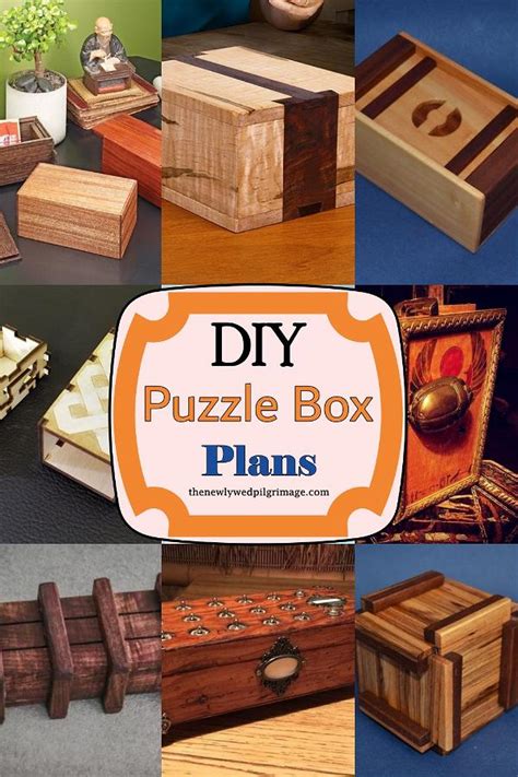 20 DIY Puzzle Box Plans You Can Make Easily Mint Design Blog