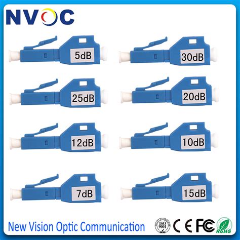 Lc Upc Singlemode Fixed Fiber Optical Attenuator 3 Grandado