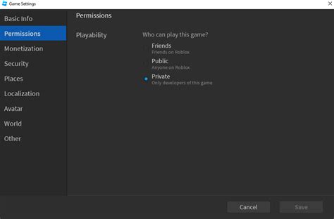 How Do I Give Someone Developer Permissions On A Game Posted By Myself