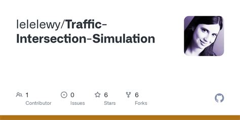Github Lelelewytraffic Intersection Simulation