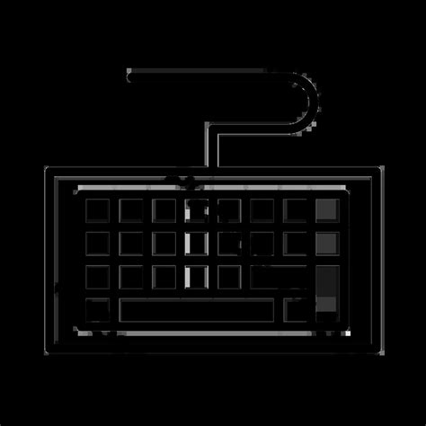 Keyboard Icon Line Vector Png Images Ai Free Download Pikbest