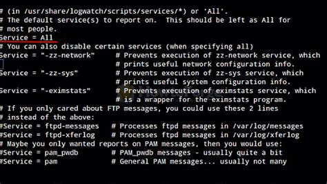 How To Monitor Server Log Files With Logwatch On Debian And Ubuntu