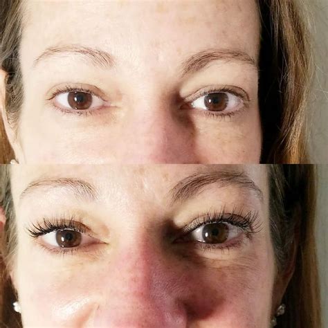 Before And After Lashes By Valentina Beauty Tips For Women Eyelash