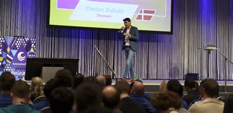 Speak On Stage At Automationstar Automationstar