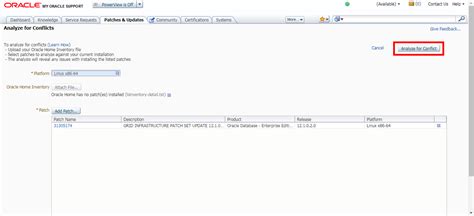 How To Use My Oracle Support Conflict Checker Tool How To Sop