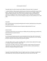 Pre Lab Exercise Docx Pre Lab Questions Exercise Question Why Do You Think Scientists