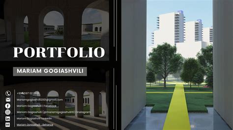 Mariam Gogiashvili Portfolio Eng By Mariam Gogiashvili Issuu