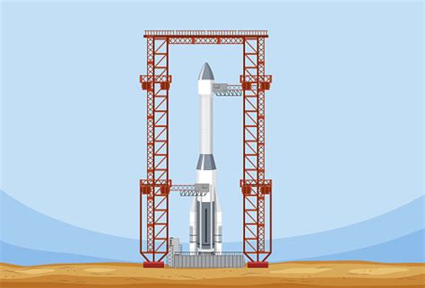 Rocket Launch Scaffolding Vector Stock Illustration Download Image Now Launch Pad Rocket Launch Scaffolding Vector Stock Illustration Download Image Now Launch Pad