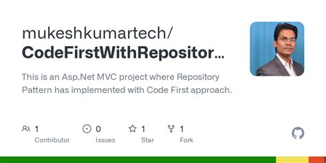 Github Mukeshkumartechcodefirstwithrepositorypattern This Is An Aspnet Mvc Project Where