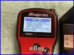 Snap On TPMS3 Diagnostic Tool Tire Pressure Sensor System Tool Tire Pressure Sensor
