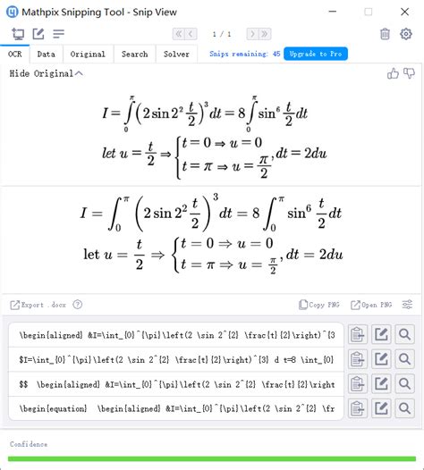 Mathpix Snipping Tool公式截图获取工具转为LaTexMarkDown格式 截图转markdown公式编辑器 CSDN博客
