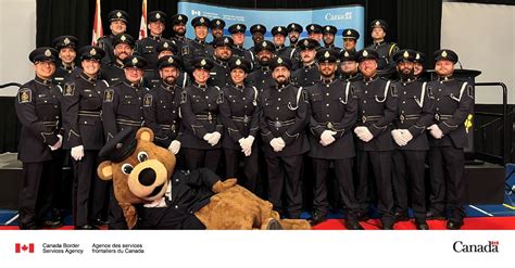 Kim Ross Ctcs Ccs Cclp On Linkedin Congratulations To These Cbsa Officer Trainees