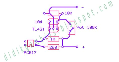 Didik Gambios Workshop Skema Optocoupler Adjust Untuk Smps