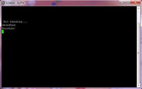 Using Terminal Plug In With Stellaris Virtual Com Port In Ccsv5 Code