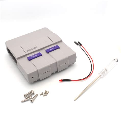 2499 Snes Style Raspberry Pi Case Tinkersphere