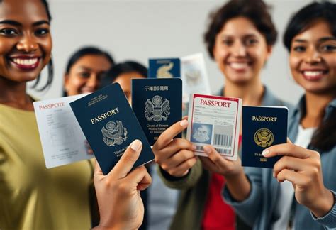 Passport Identification Requirements Passport Forms
