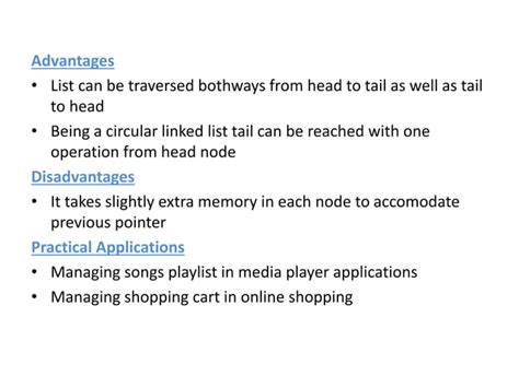 Linked List Using Dynamic Memory Allocation Ppt