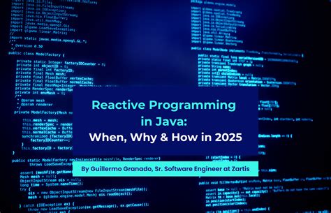 Reactive Programming In Java When Why And How In 2025 Zartis