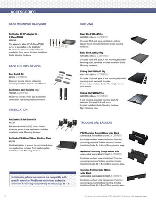 APC Rack Systems PDF