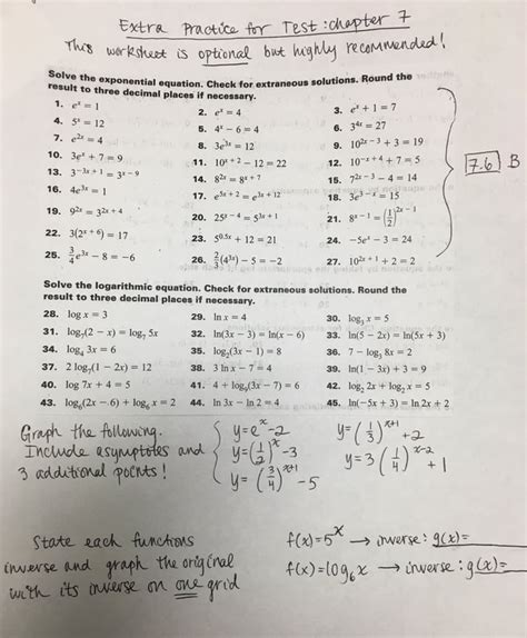 G S Algebra Ii Homework