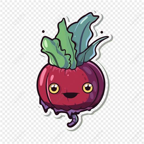 채소 스티커 일러스트 비트 벡터상표만화 Png 일러스트 무료 다운로드 Lovepik