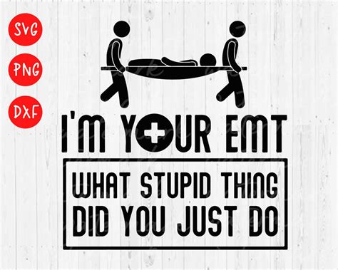 EMT Svg Paramedic Svg EMT Gifts Paramedic Gift EMT Graduation First Responder Svg Emt