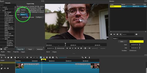 Export From Timeline Help How To Shotcut Forum