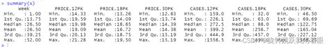 【定量分析、量化金融与统计学】r语言线性回归（2）：一元线性回归实例r语言一元线性回归分析案例 Csdn博客