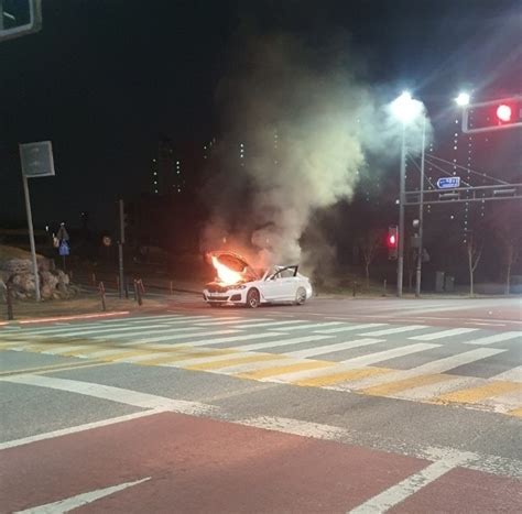 포토 세종서 운행 중 Bmw 車 불운전자 불안 Save Internet 뉴데일리